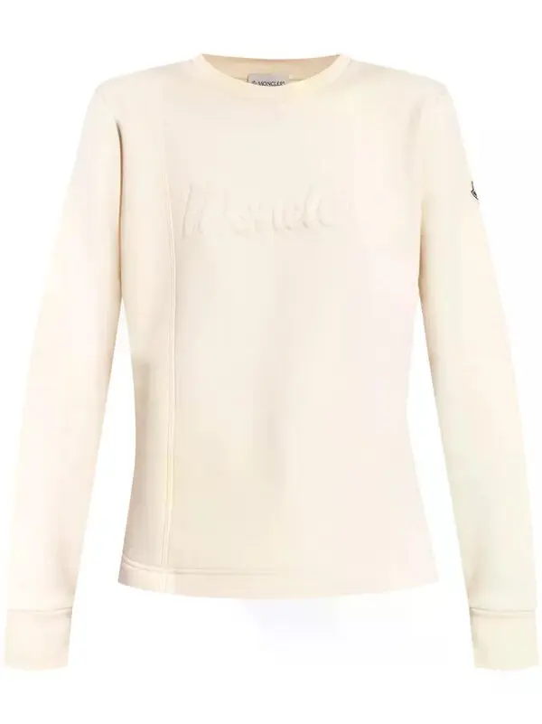 Moncler Logo-patch Sweatshirt