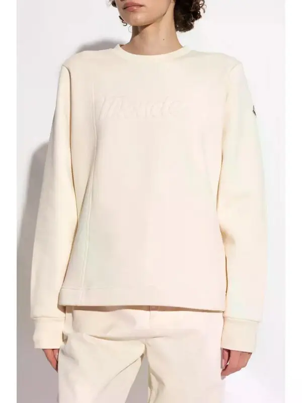 Moncler Logo-patch Sweatshirt