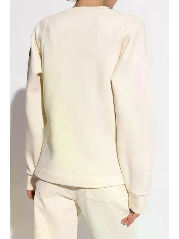 Moncler Logo-patch Sweatshirt