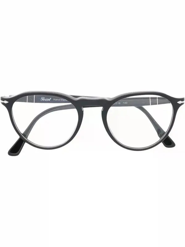 Persol Round-frame Glasses - Black