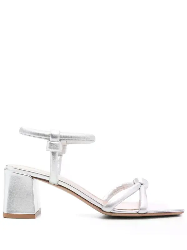 GIANVITO ROSSI 55mm Juno Sandals - Silver
