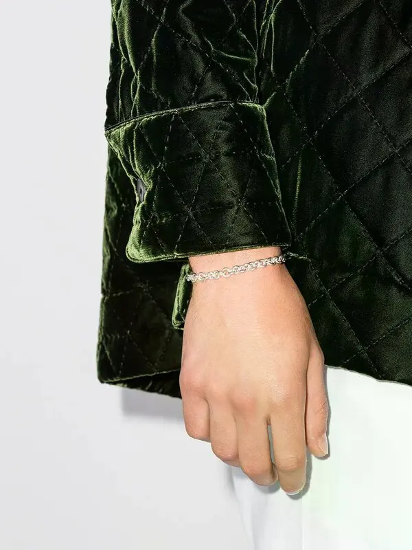 Le Gramme 21g Entrelacs Chain Bracelet