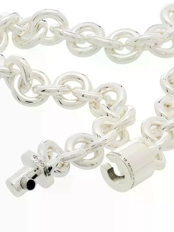 Le Gramme 21g Entrelacs Chain Bracelet