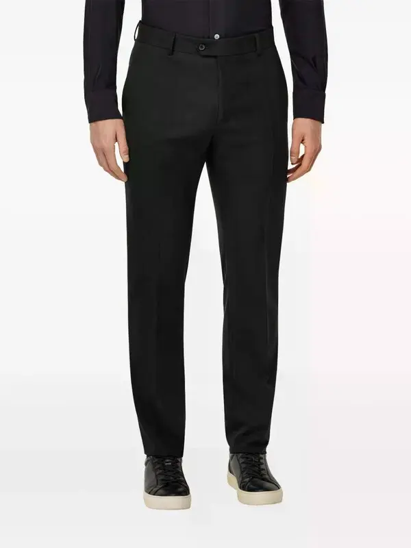 Boggi Milano Tailored Italian Wool Trousers