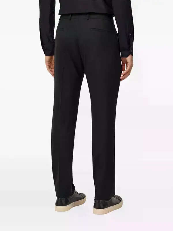Boggi Milano Tailored Italian Wool Trousers