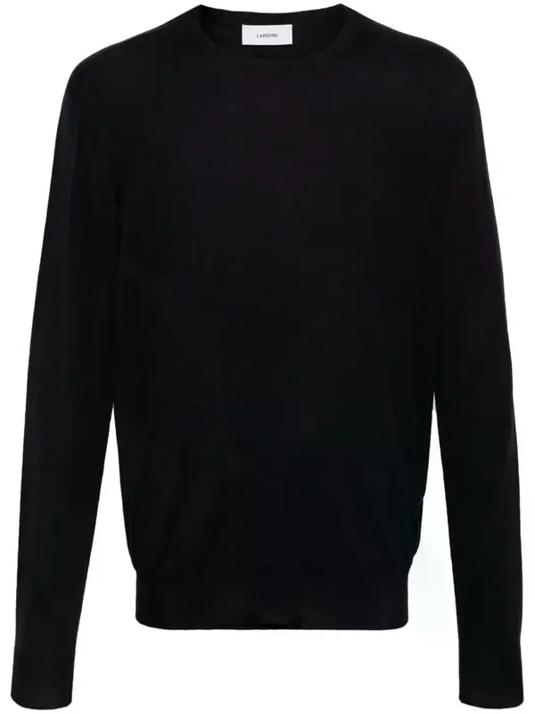 LARDINI Crew-neck Long-sleeve Jumper