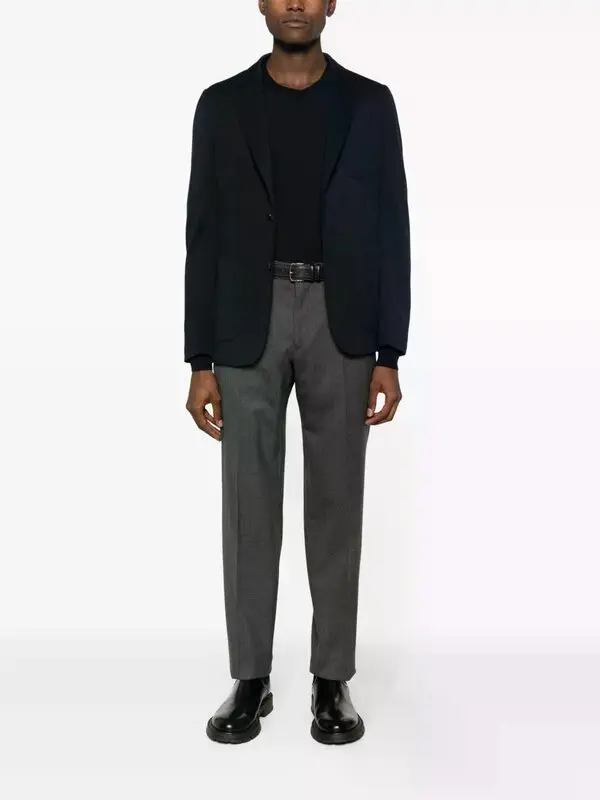 LARDINI Crew-neck Long-sleeve Jumper
