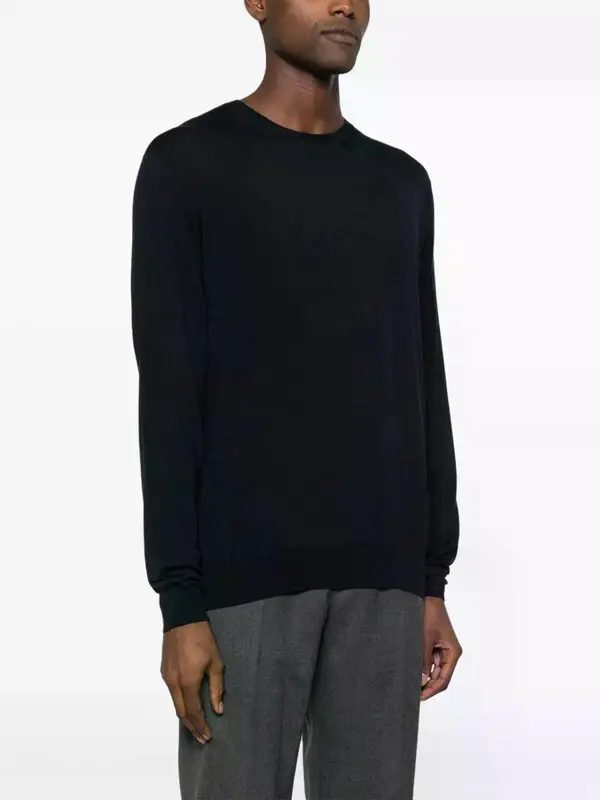 LARDINI Crew-neck Long-sleeve Jumper