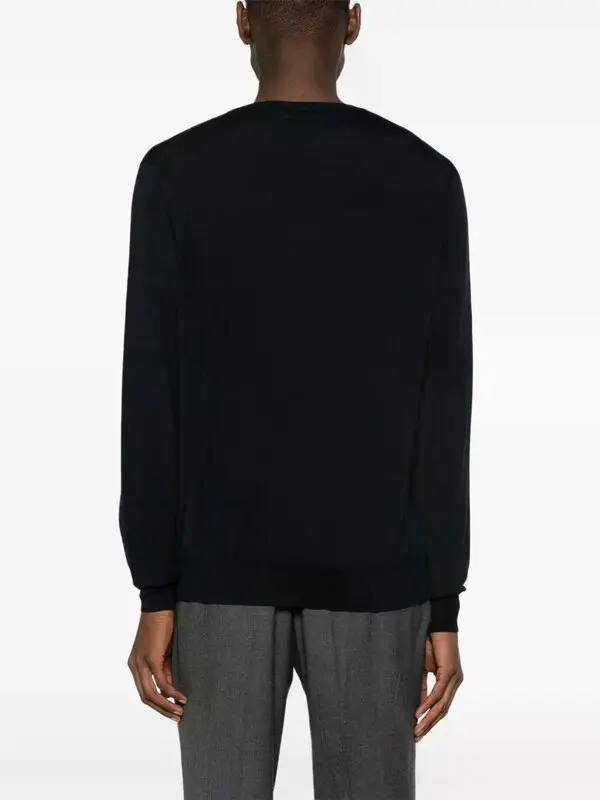 LARDINI Crew-neck Long-sleeve Jumper
