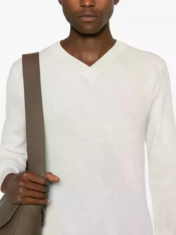 Brioni Ribbed-knit Sweater