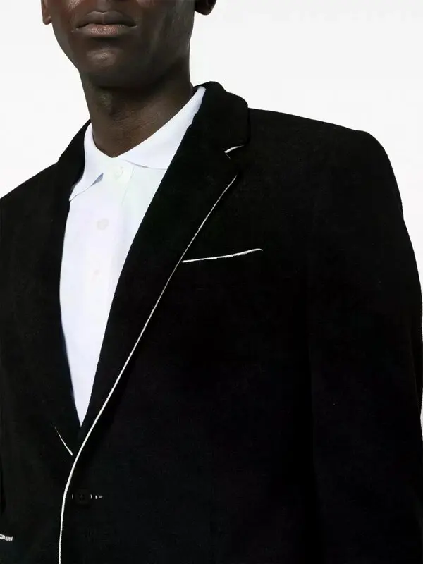 Philipp Plein Single-breasted Chenille Suit