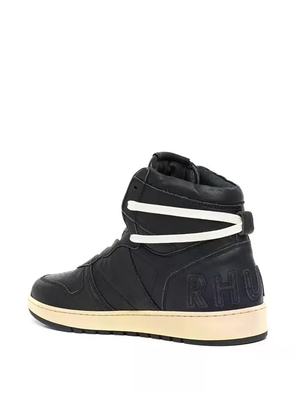 Rhude Rhecess Sky Hi-top Sneakers