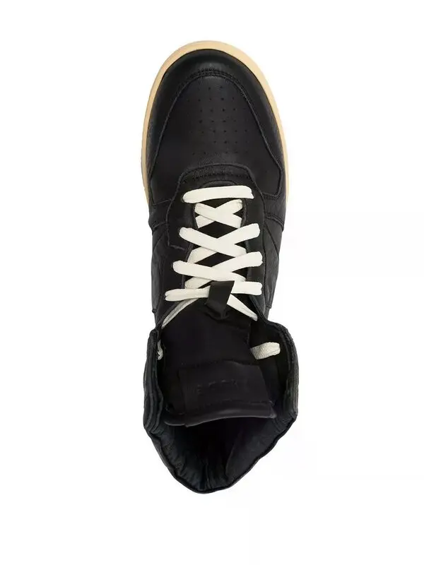Rhude Rhecess Sky Hi-top Sneakers