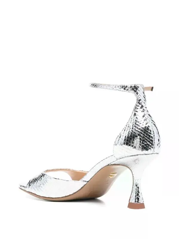 Lola Cruz 70mm Leather Sandals
