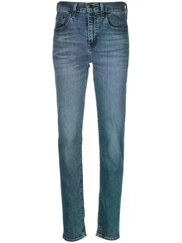 LEVI'S 724 High-rise Slim-fit Jeans