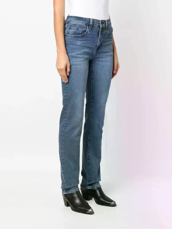 LEVI'S 724 High-rise Slim-fit Jeans