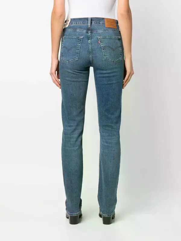 LEVI'S 724 High-rise Slim-fit Jeans