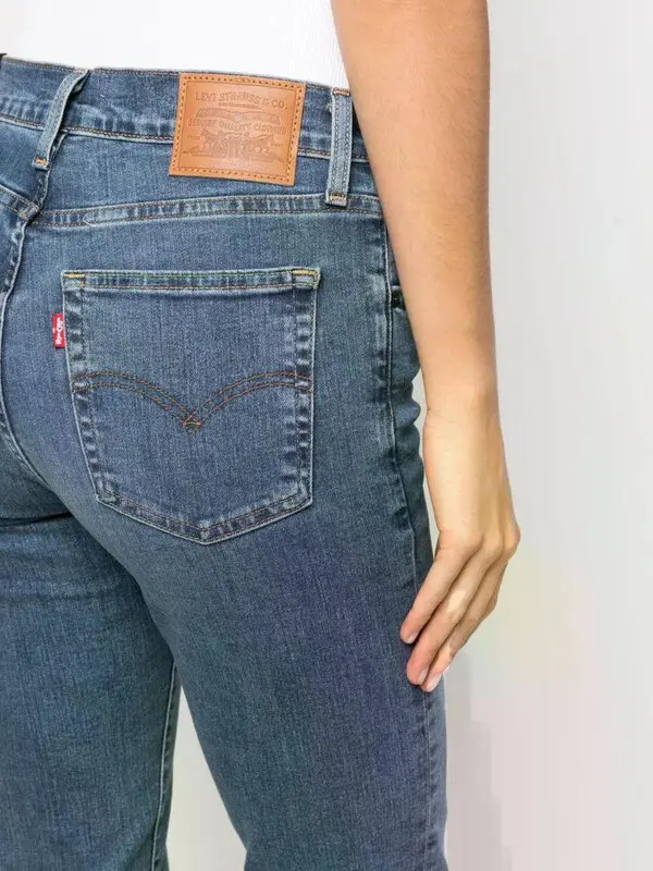 LEVI'S 724 High-rise Slim-fit Jeans