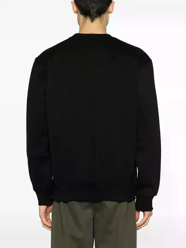 Carhartt Work In Progress Logo-embroidered Cotton-blend Sweatshirt