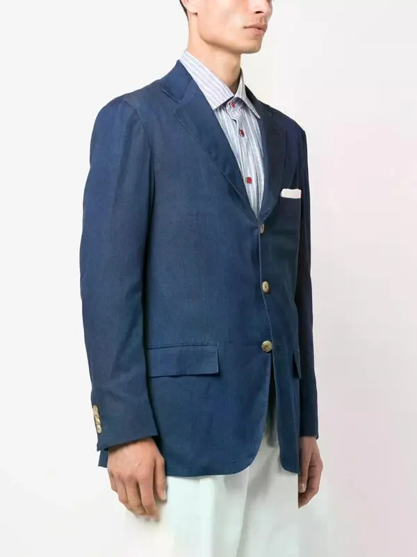 Kiton Single-breasted Blazer
