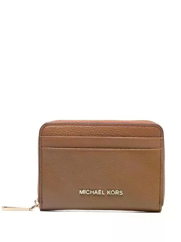 Michael Kors Small Jet Set Wallet - Brown