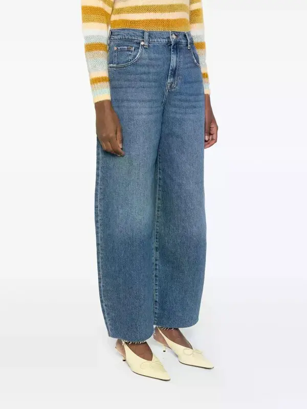 7 For All Mankind Bonnie Jeans - Blue