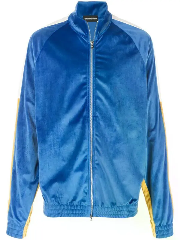 GOD'S MASTERFUL CHILDREN Velvet Bomber Jacket - Blue