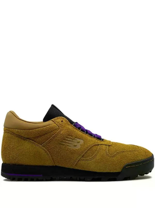 NEW BALANCE X Aimé Leon Dore Rainier Low Sneakers - Brown