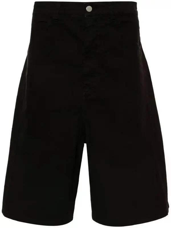 Andrea Ya'aqov Wide-leg Bermuda Shorts