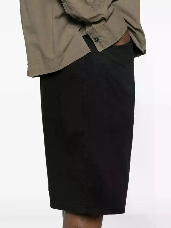 Andrea Ya'aqov Wide-leg Bermuda Shorts
