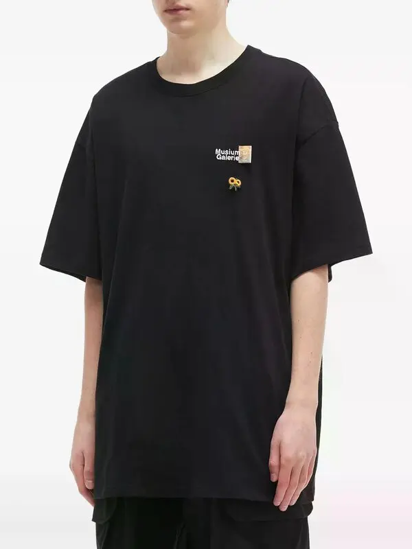 MUSIUM DIV. Cotton T-shirt