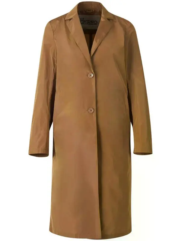 Herno Buttoned Gabardine Jacket