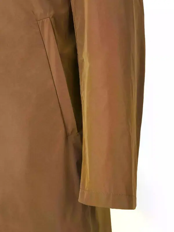 Herno Buttoned Gabardine Jacket