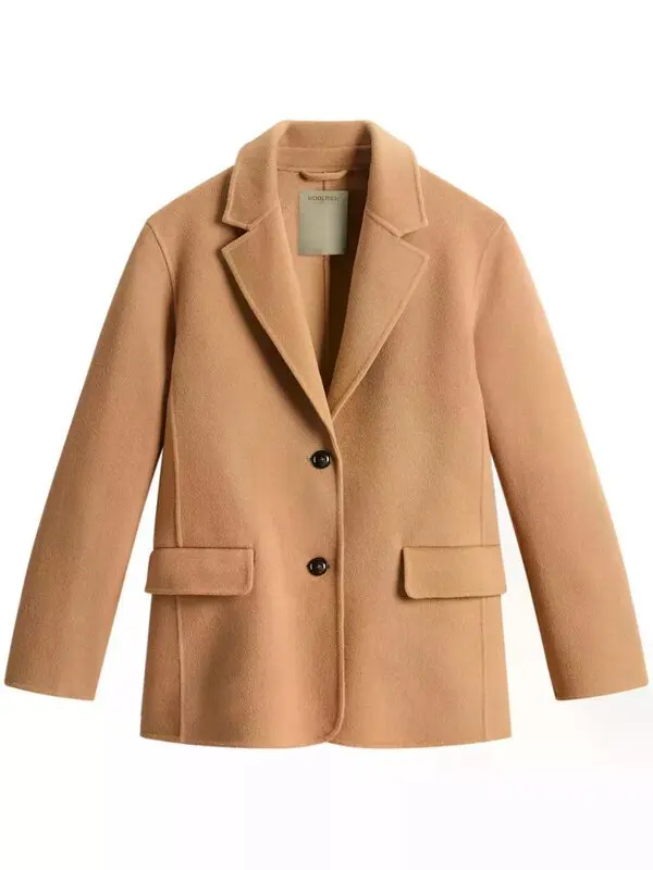 Woolrich Virgin Wool Blazer - Brown