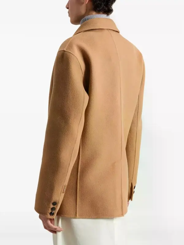 Woolrich Virgin Wool Blazer - Brown