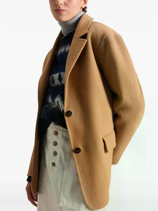Woolrich Virgin Wool Blazer - Brown
