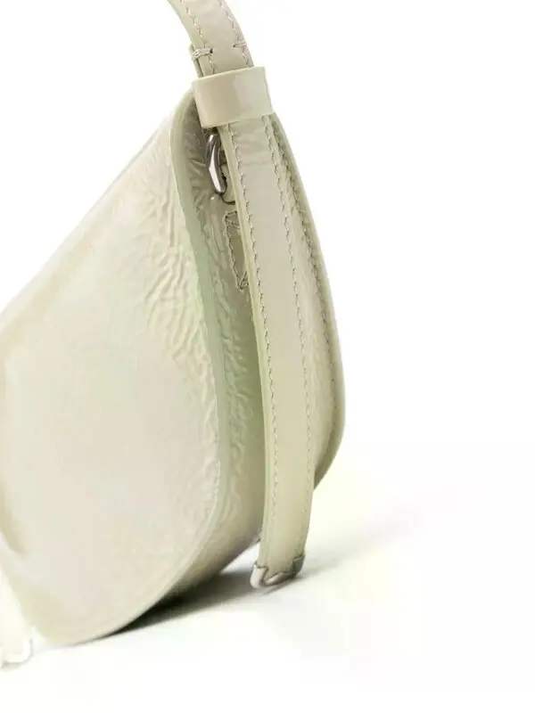 Burberry Small Shield Leather Shoulder Bag - Neutrals