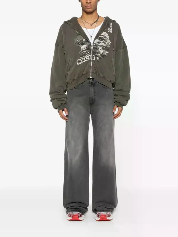 LỰU ĐẠN Padded Hoodie