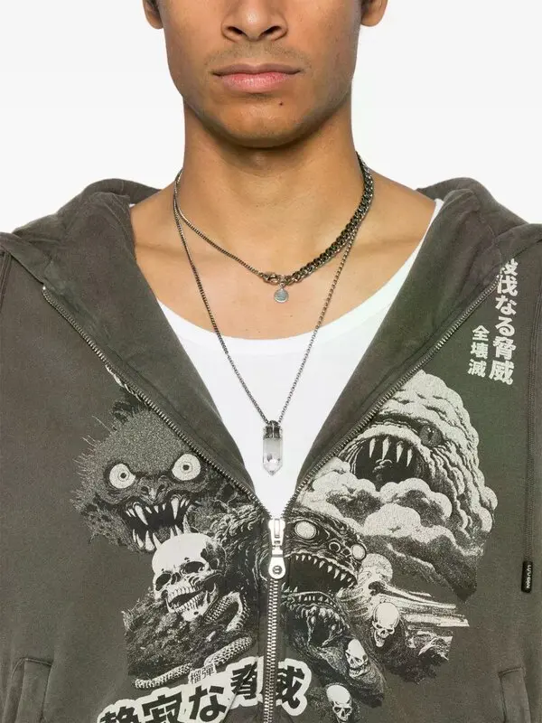 LỰU ĐẠN Padded Hoodie