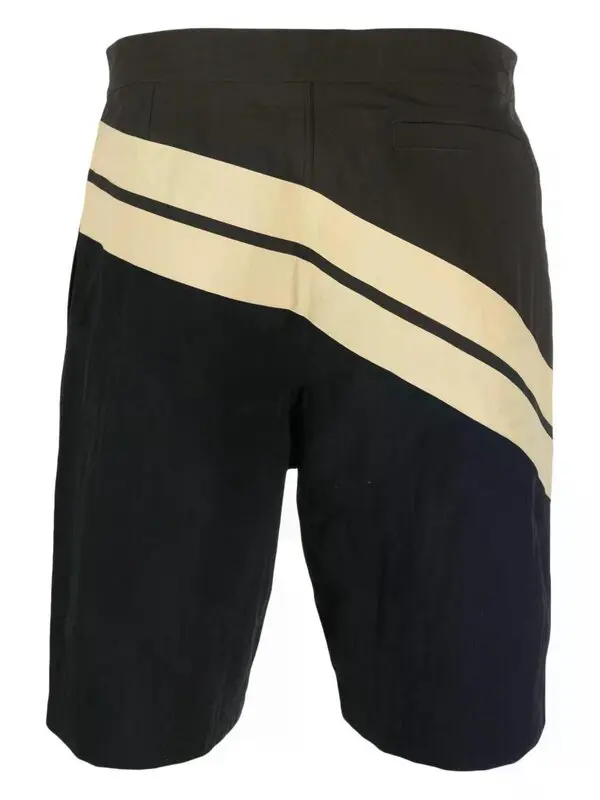 Palm Angels Diagonal Surf Swim Shorts