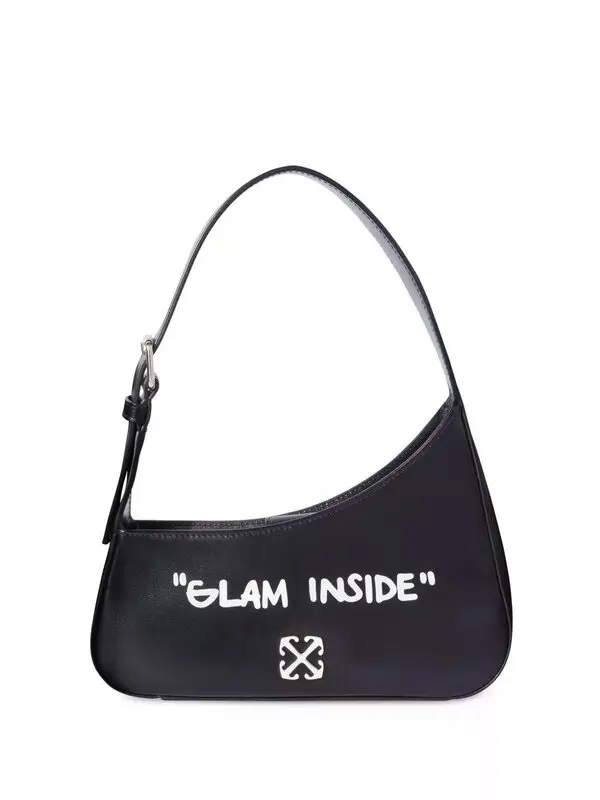 Off-White Jitney Quote Shoulder Bag