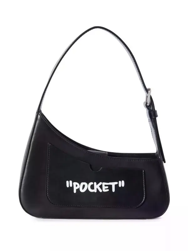 Off-White Jitney Quote Shoulder Bag