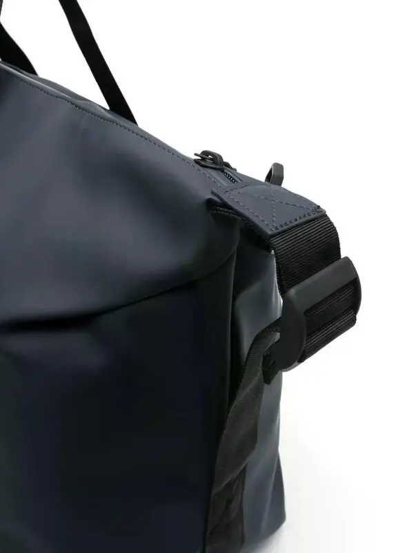 Rains Hilo Weekend Coated-finish Bag - Blue