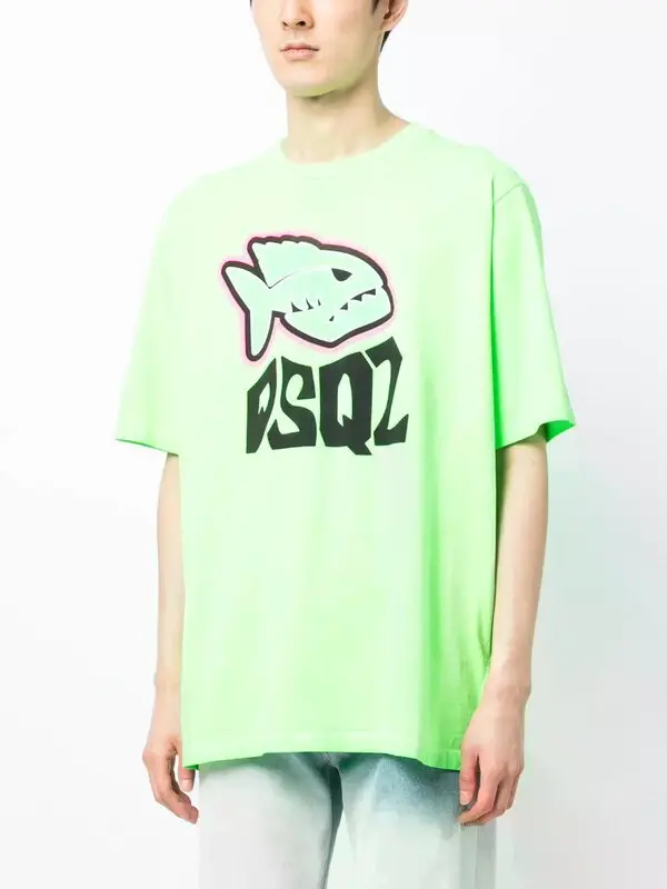 Dsquared2 Logo-print Cotton T-shirt
