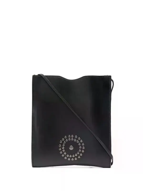 10 CORSO COMO Logo-studded Leather Shoulder Bag