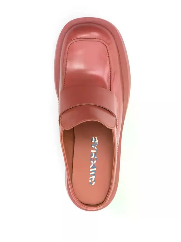 Camper Mil 1978 Backless Loafers - Red