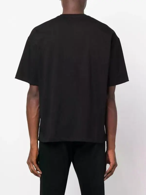 Opening Ceremony Peanuts Logo Cotton T-shirt