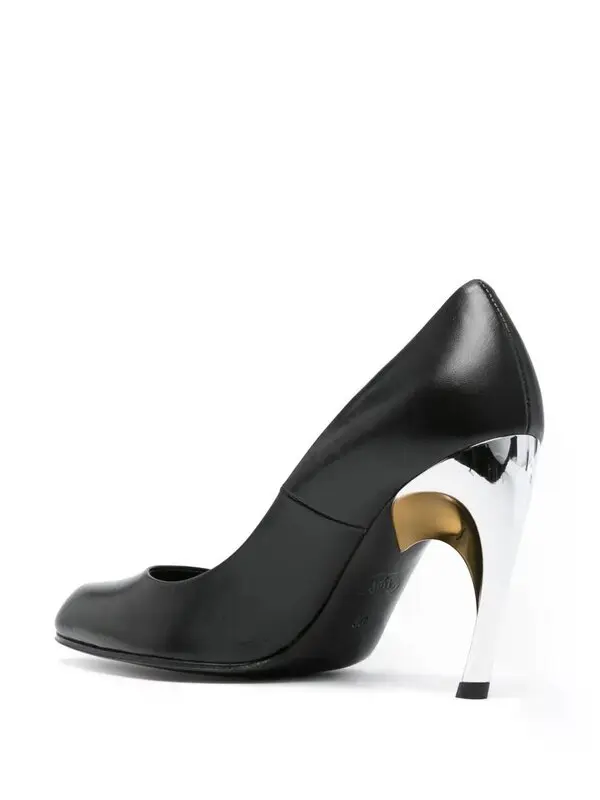 Alexander McQueen 95mm Armadillo Pumps