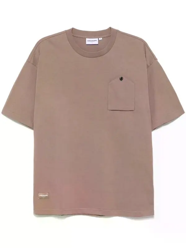 CHOCOOLATE Cotton T-shirt - Neutrals