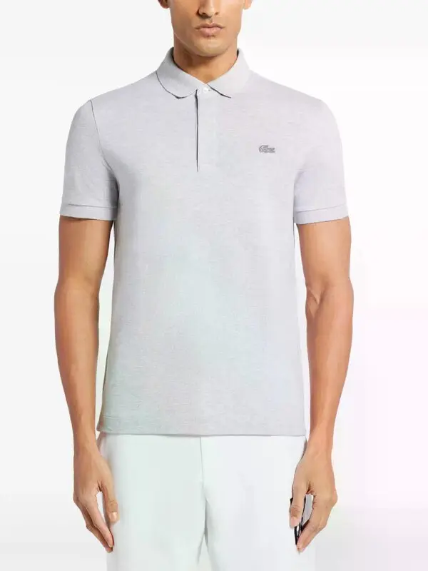 Lacoste Logo Polo Shirt - Grey